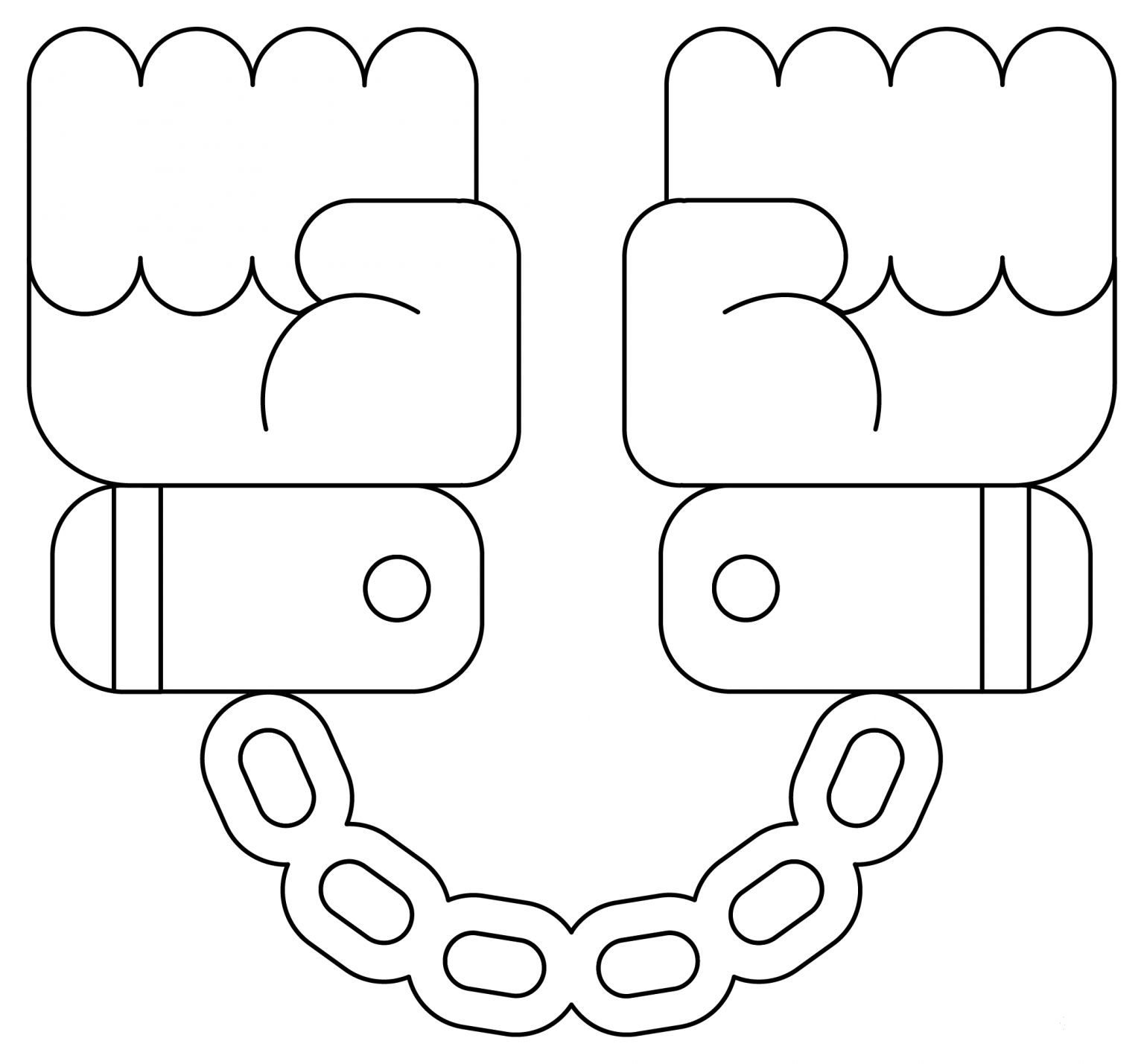 Slave Chains coloring page - ColouringPages