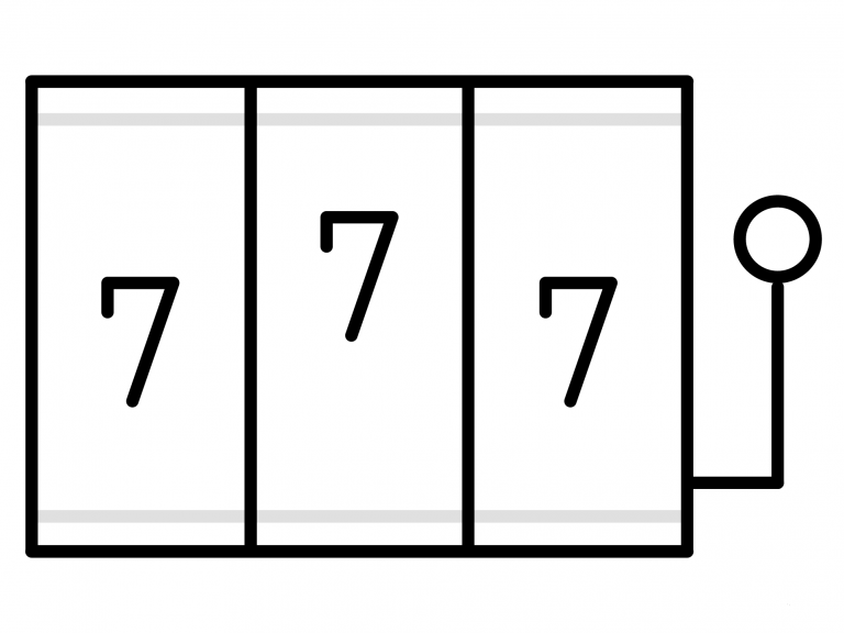 Slot Machine Emoji coloring page - ColouringPages