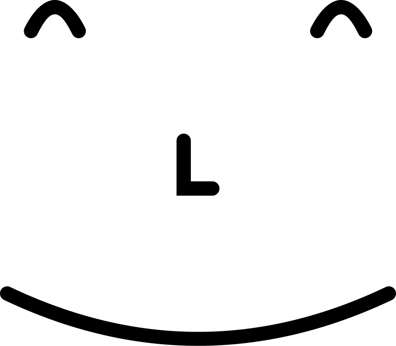 Smile coloring page - ColouringPages