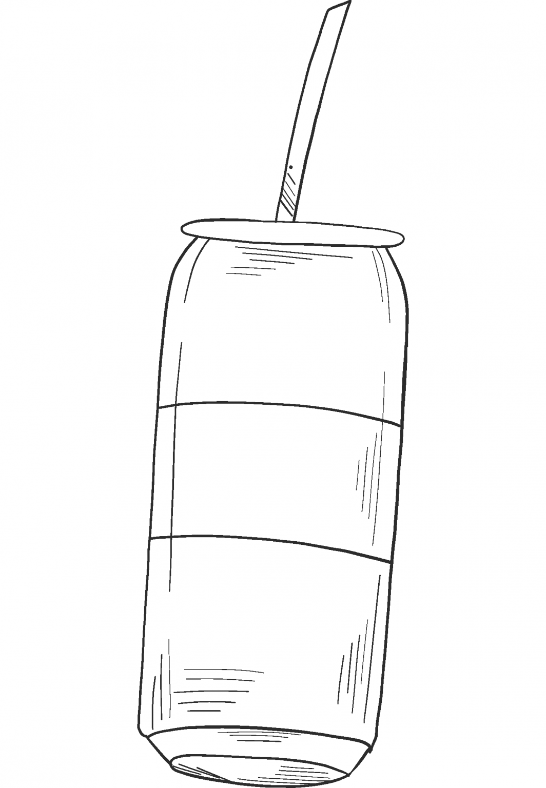 Soda Can coloring page - ColouringPages
