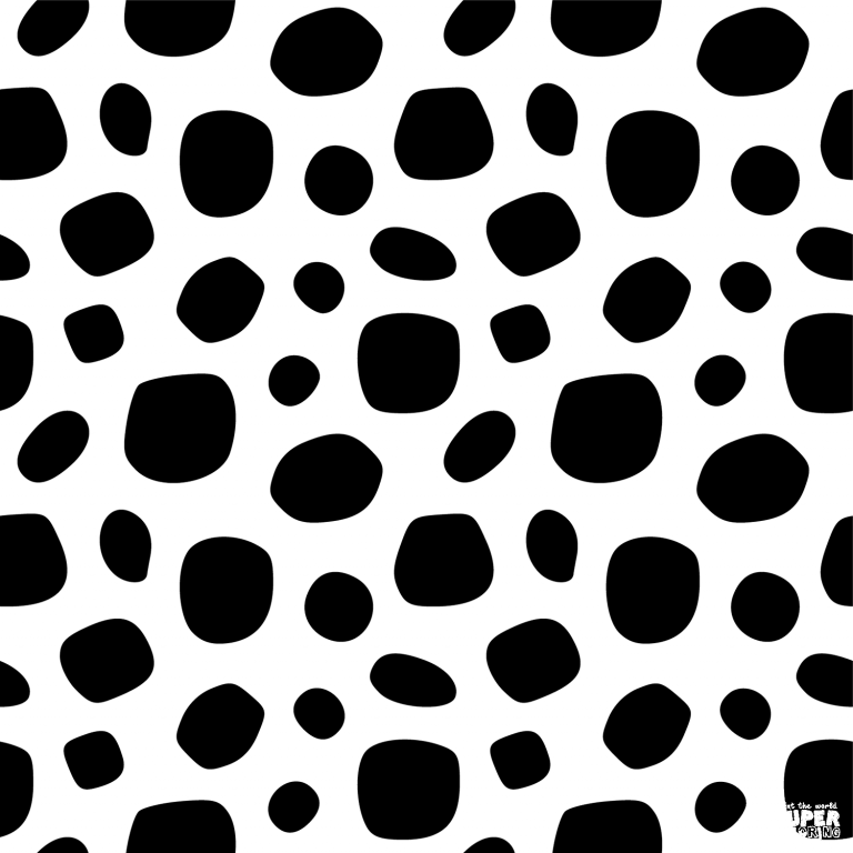 Spotty coloring page - ColouringPages