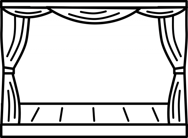 Stage coloring page - ColouringPages