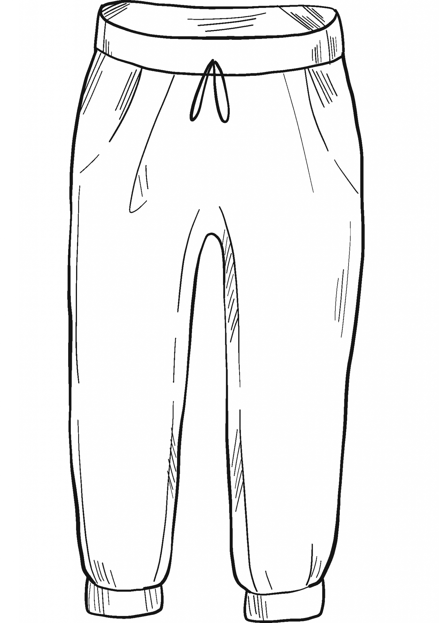 Sweats coloring page - ColouringPages
