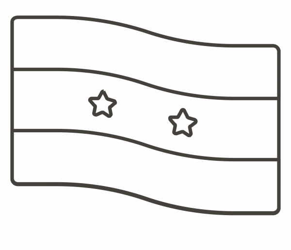 Syria Flag coloring page - ColouringPages
