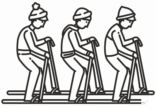 Teamwork coloring page - ColouringPages