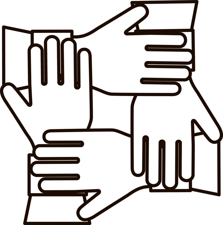 Teamwork coloring page - ColouringPages