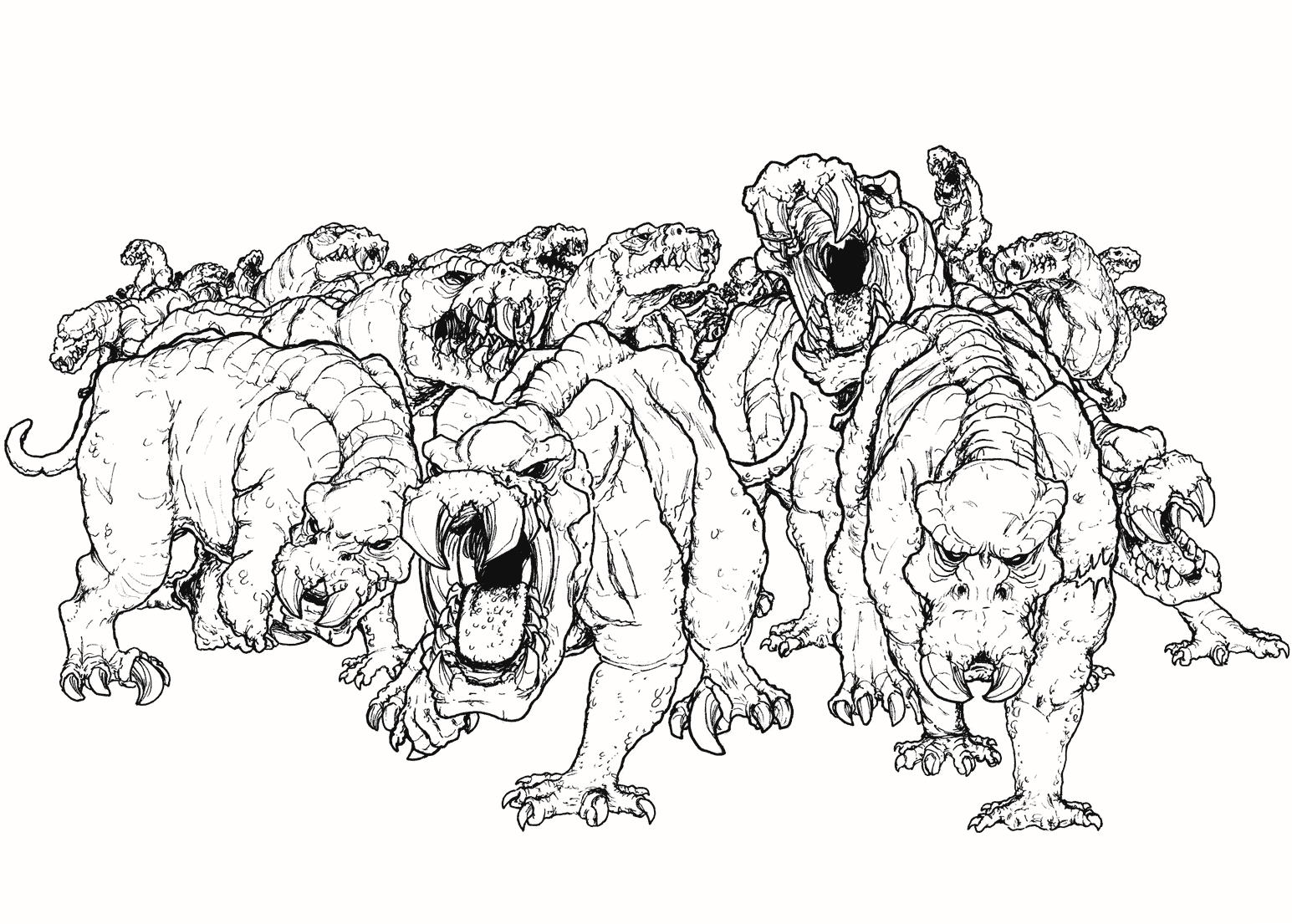 The Ratorma coloring page - ColouringPages