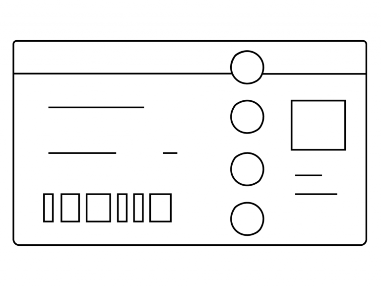 Ticket Emoji coloring page - ColouringPages