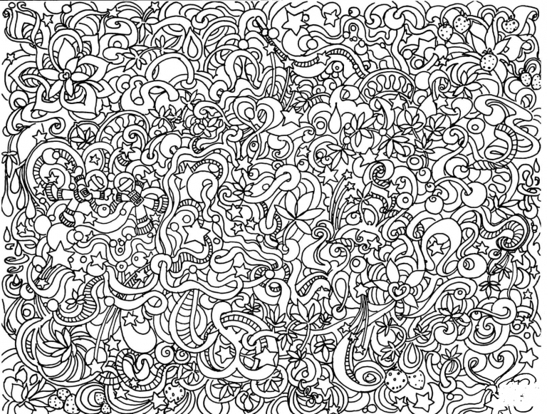 Trippie Doodle coloring page - ColouringPages