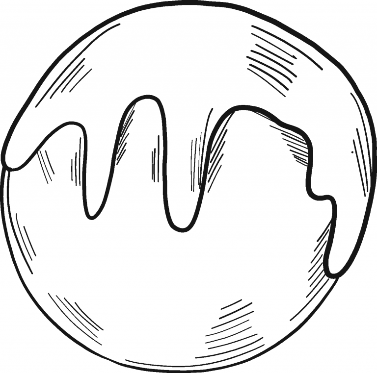 Truffle Candy coloring page - ColouringPages