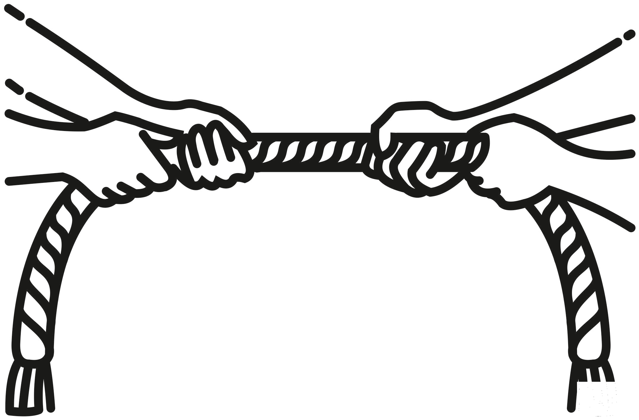 Tug of War coloring page - ColouringPages