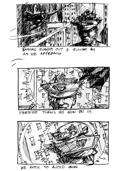 Batman Storyboard 21A coloring page - ColouringPages