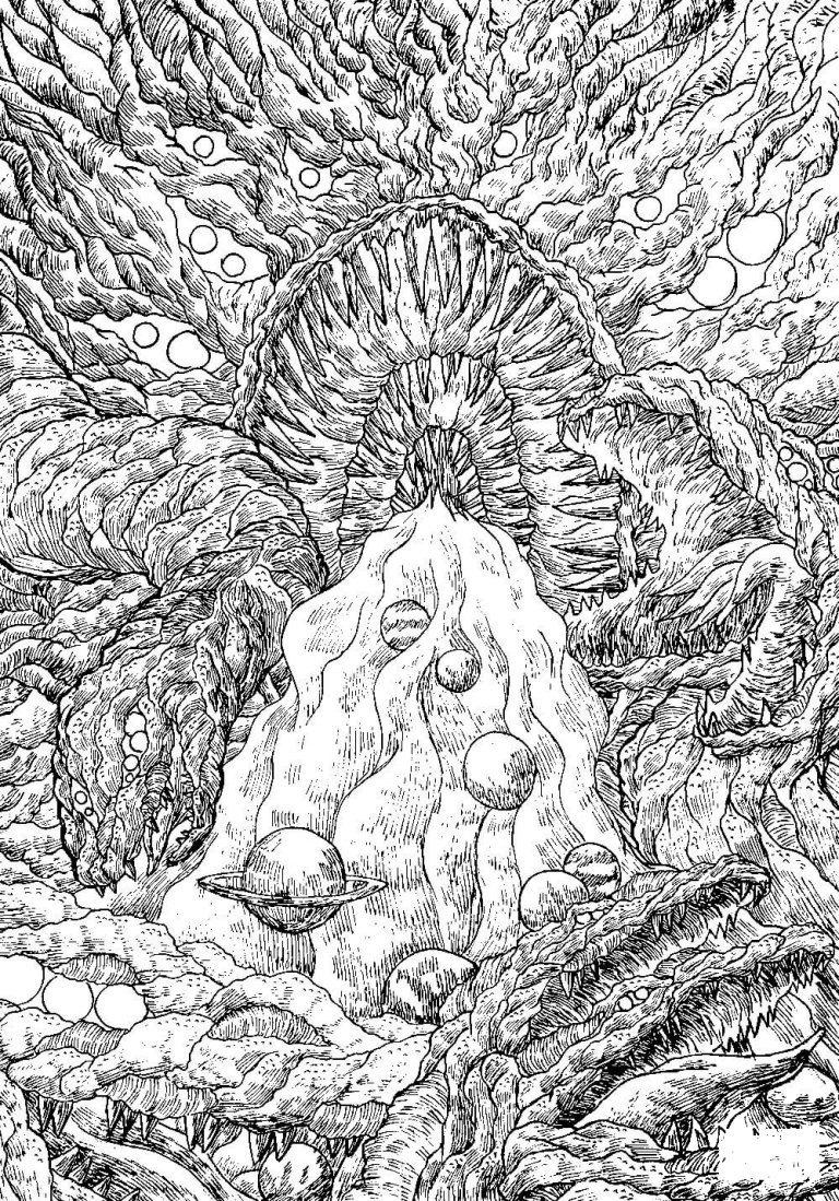 Underworld coloring page - ColouringPages