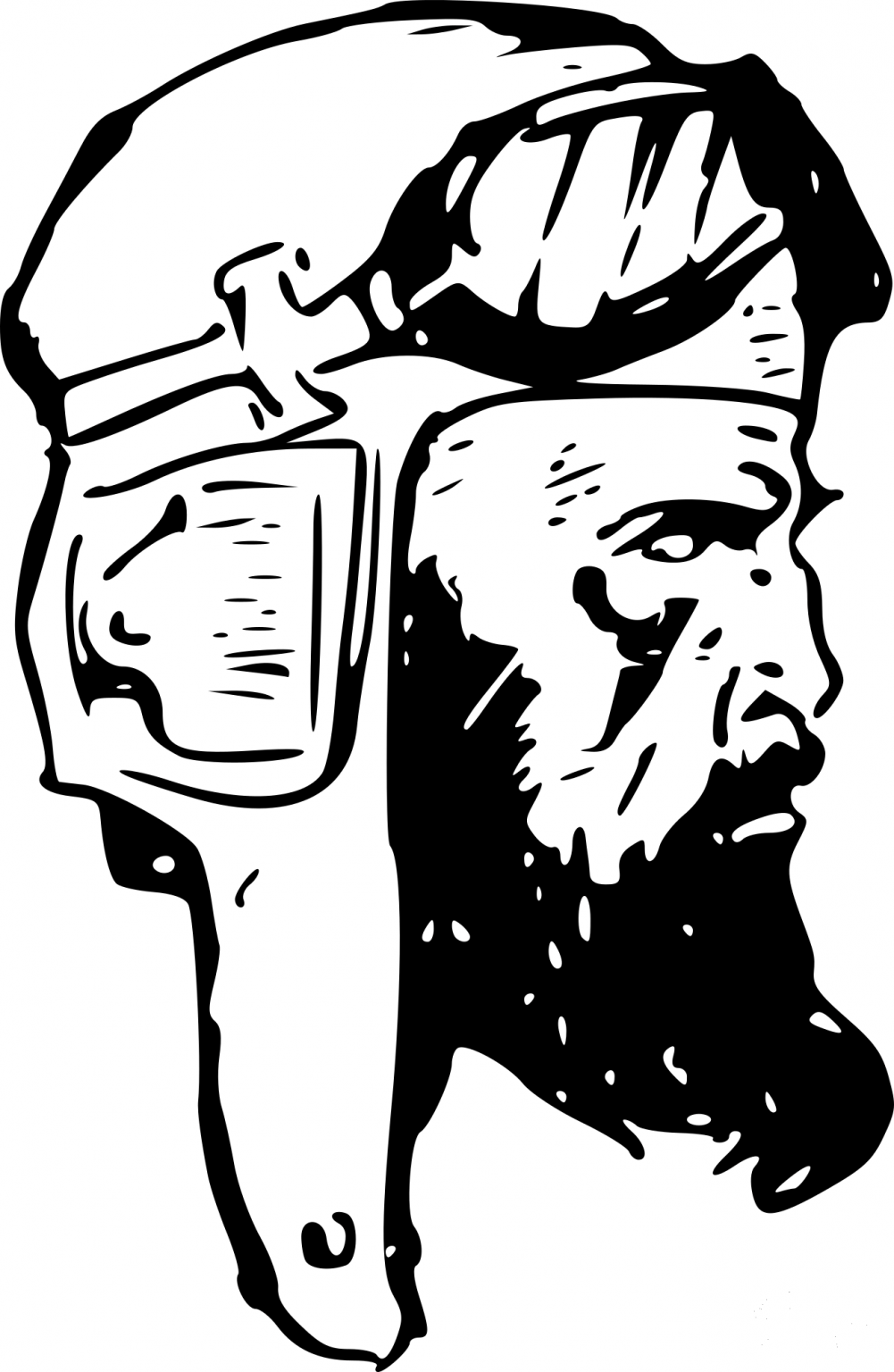 Vintage Aviator coloring page - ColouringPages
