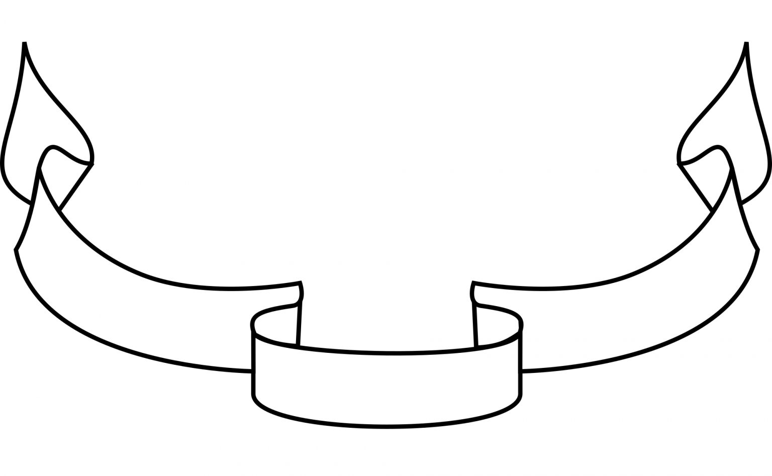 Vintage Banner coloring page - ColouringPages