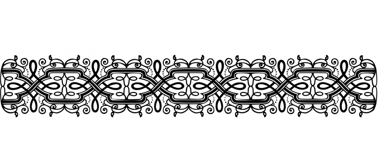 Vintage Decorative Divider coloring page - ColouringPages