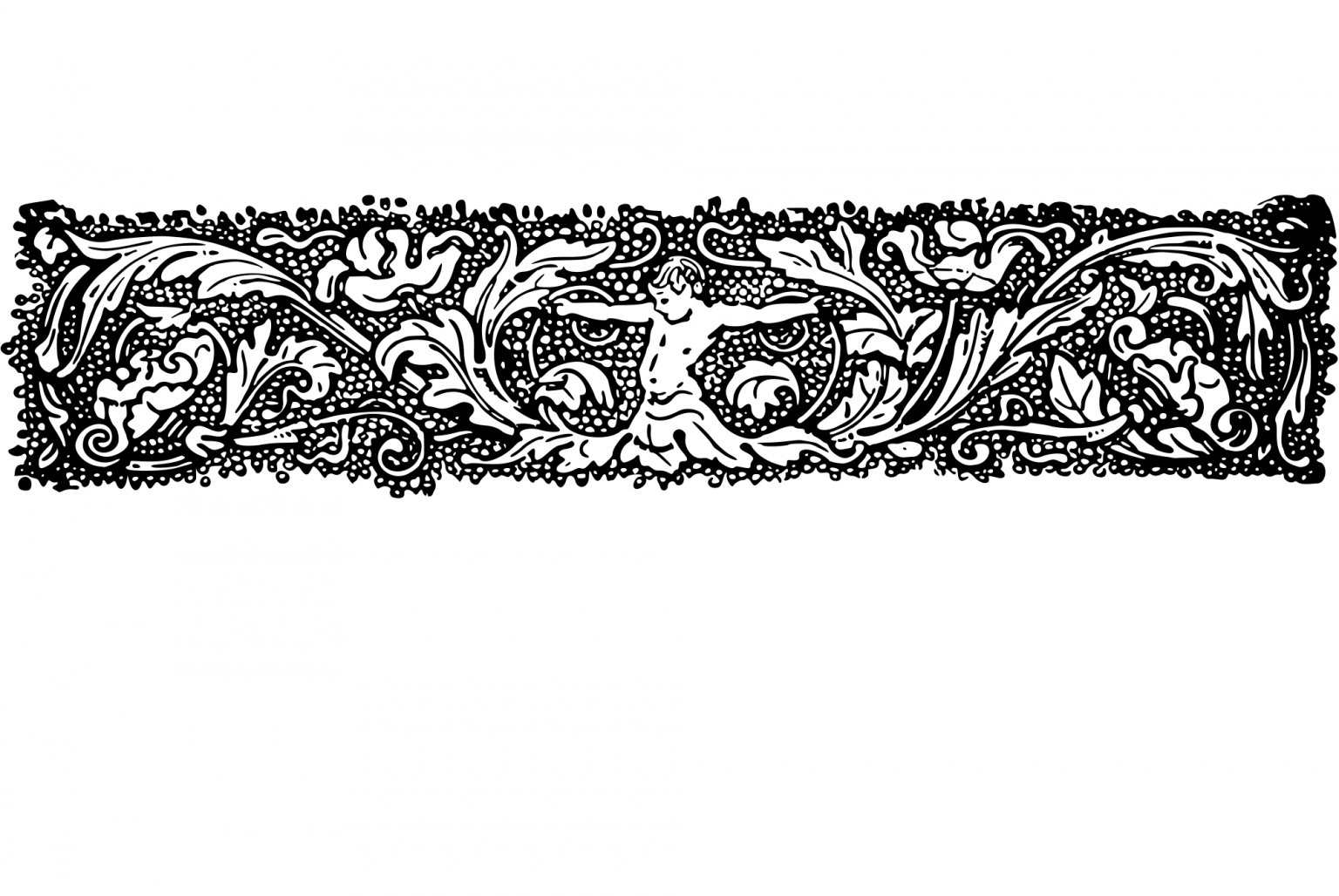 Vintage Decorative Divider coloring page - ColouringPages