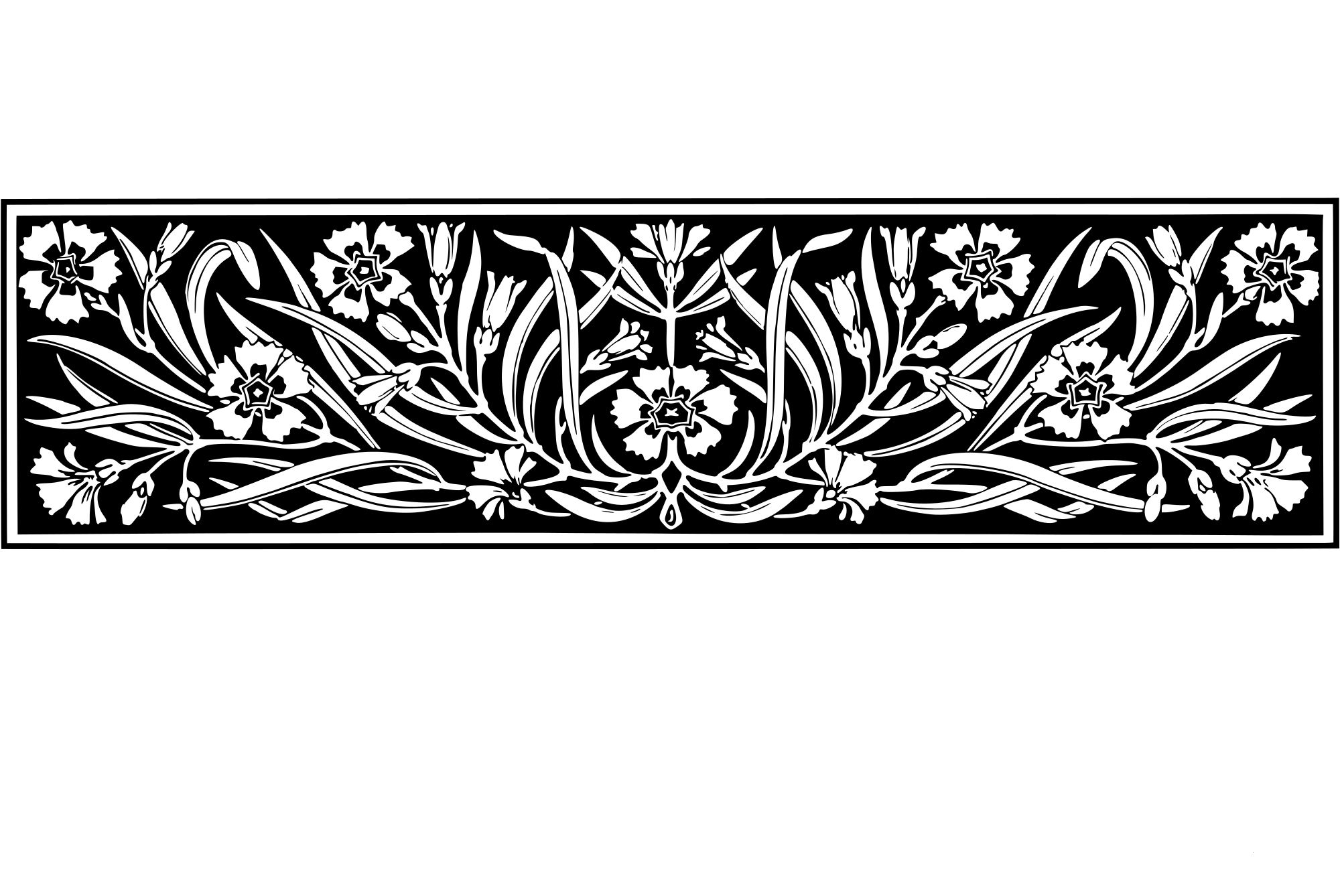 Vintage Decorative Divider coloring page - ColouringPages