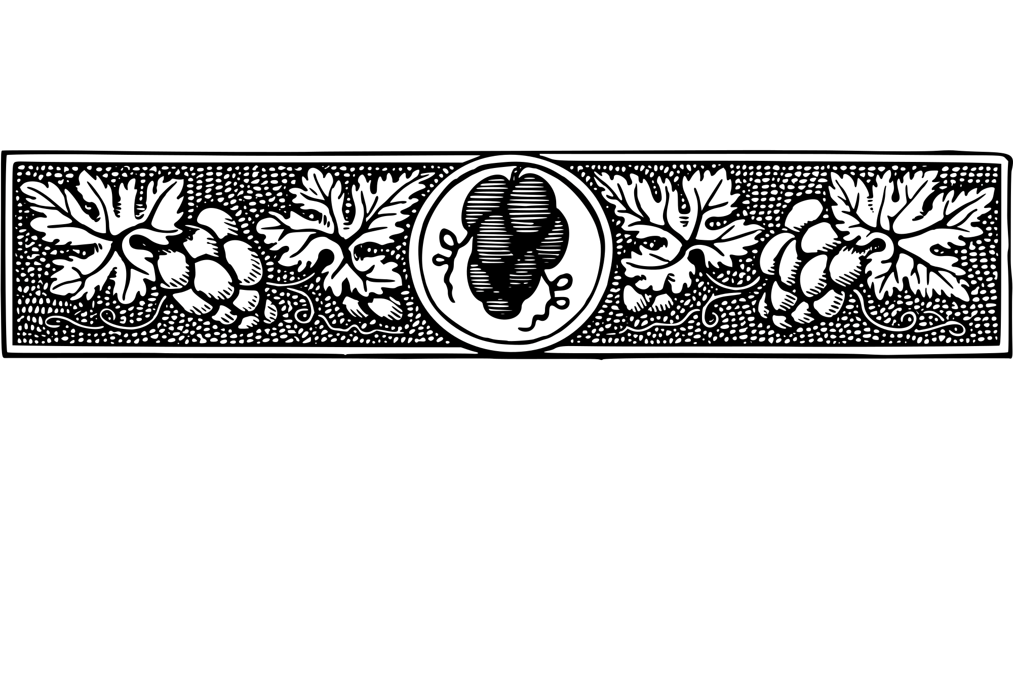 Vintage Decorative Divider coloring page - ColouringPages