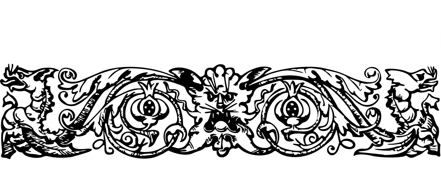 Vintage Decorative Divider coloring page - ColouringPages