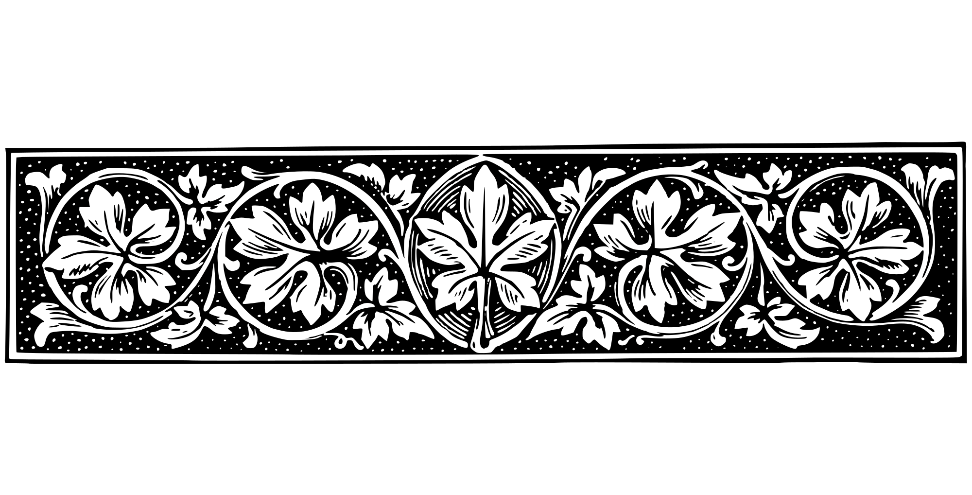 Vintage Decorative Divider coloring page - ColouringPages