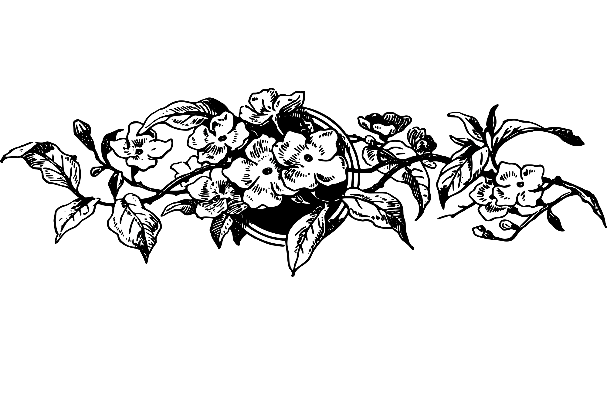 Vintage Decorative Divider coloring page - ColouringPages