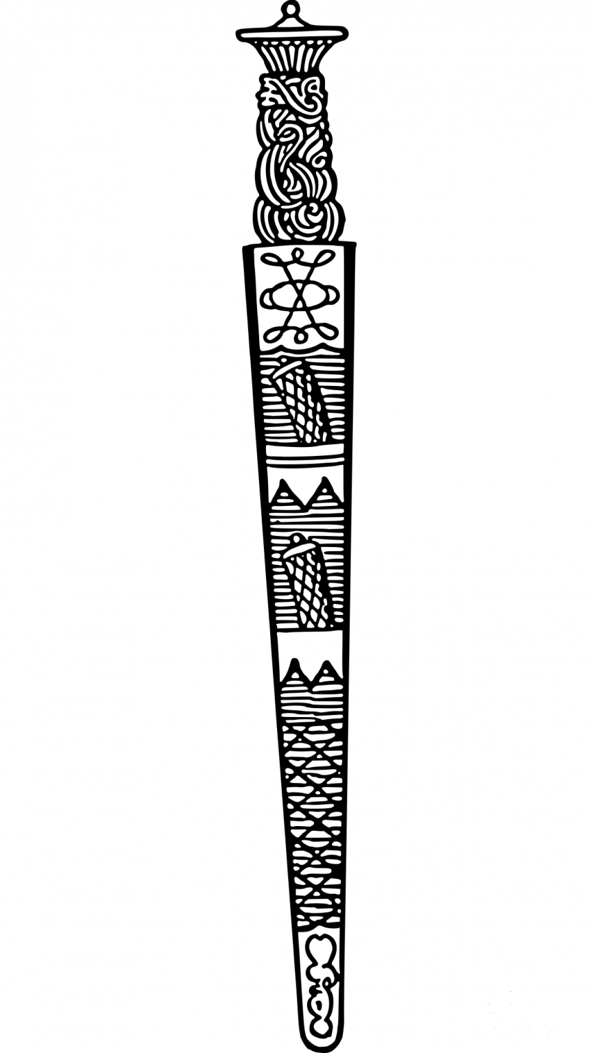 Vintage Dirk coloring page - ColouringPages