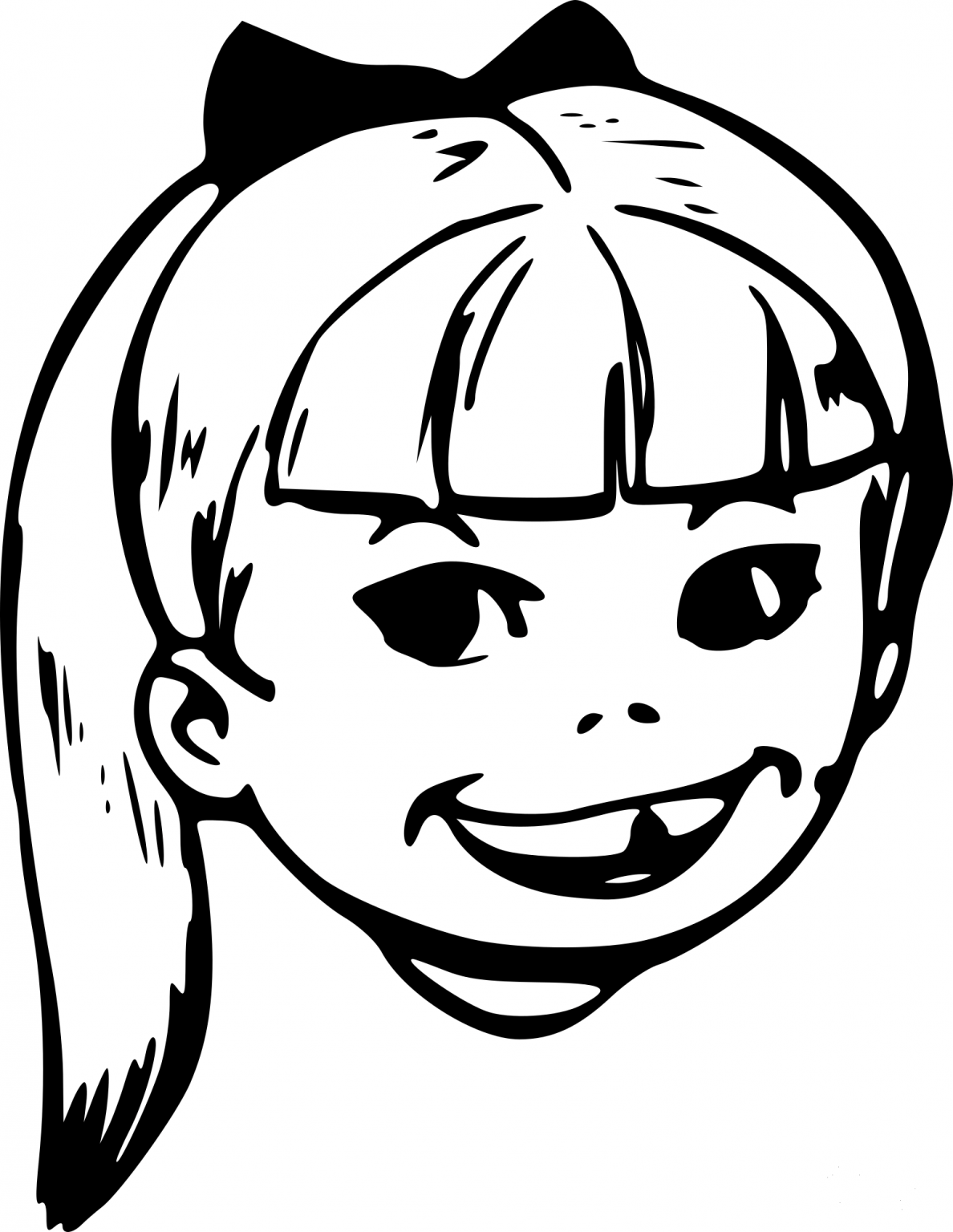 Vintage Gogo coloring page - ColouringPages