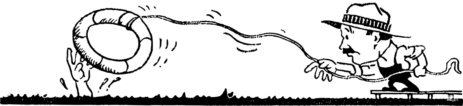 Vintage Life Saver coloring page - ColouringPages