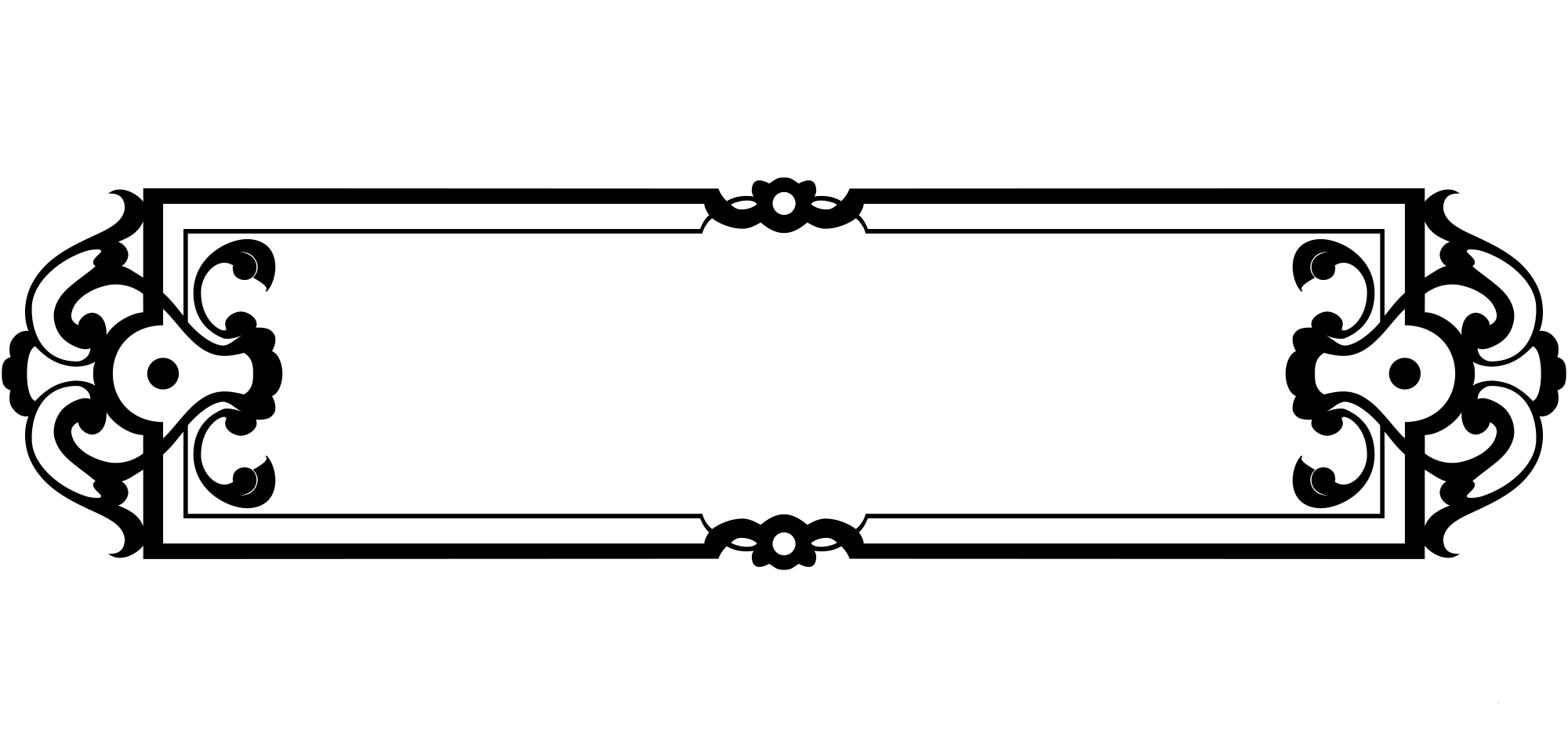 Vintage Ornate Nameplate coloring page - ColouringPages