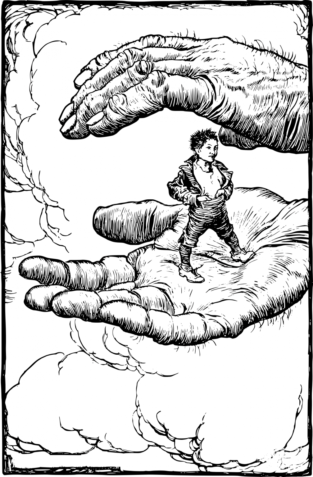 Vintage Tom Thumb coloring page - ColouringPages