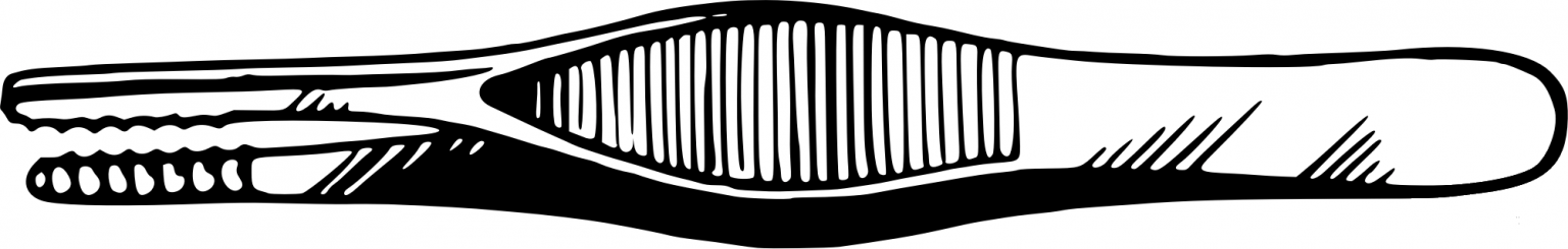 Vintage Tweezers coloring page - ColouringPages