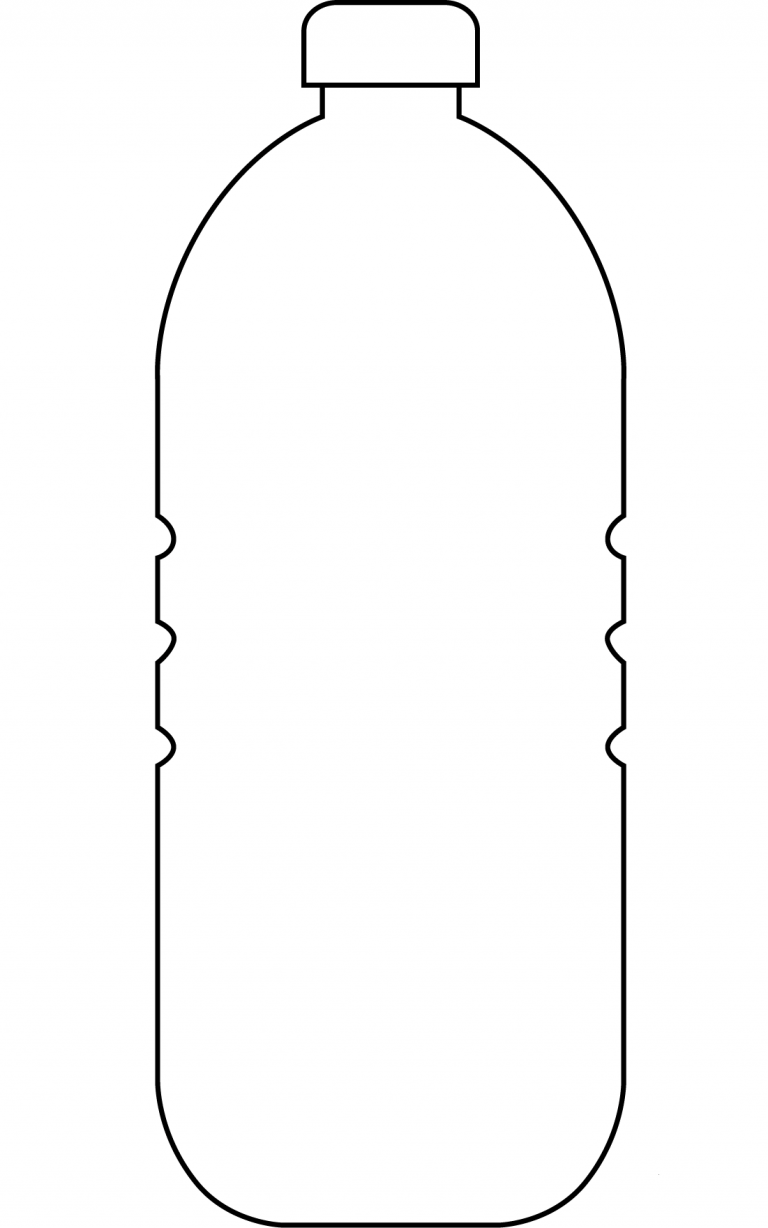 Water Bottle coloring page - ColouringPages