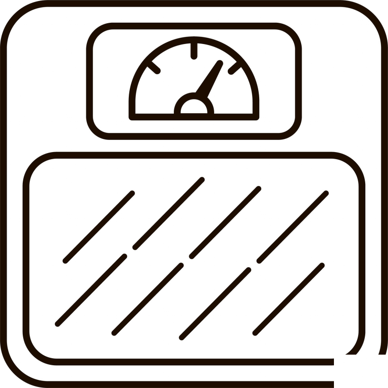 Weighing Scale coloring page - ColouringPages