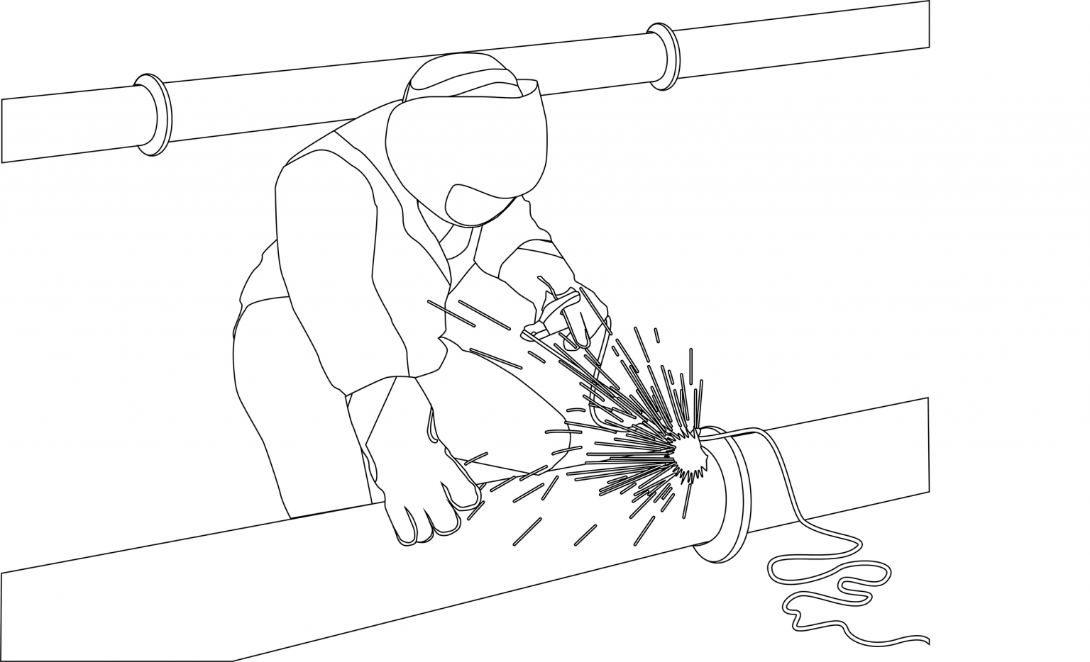 Welding coloring page - ColouringPages
