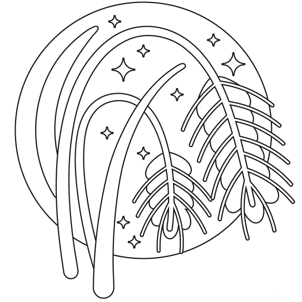 Wheat coloring page - ColouringPages