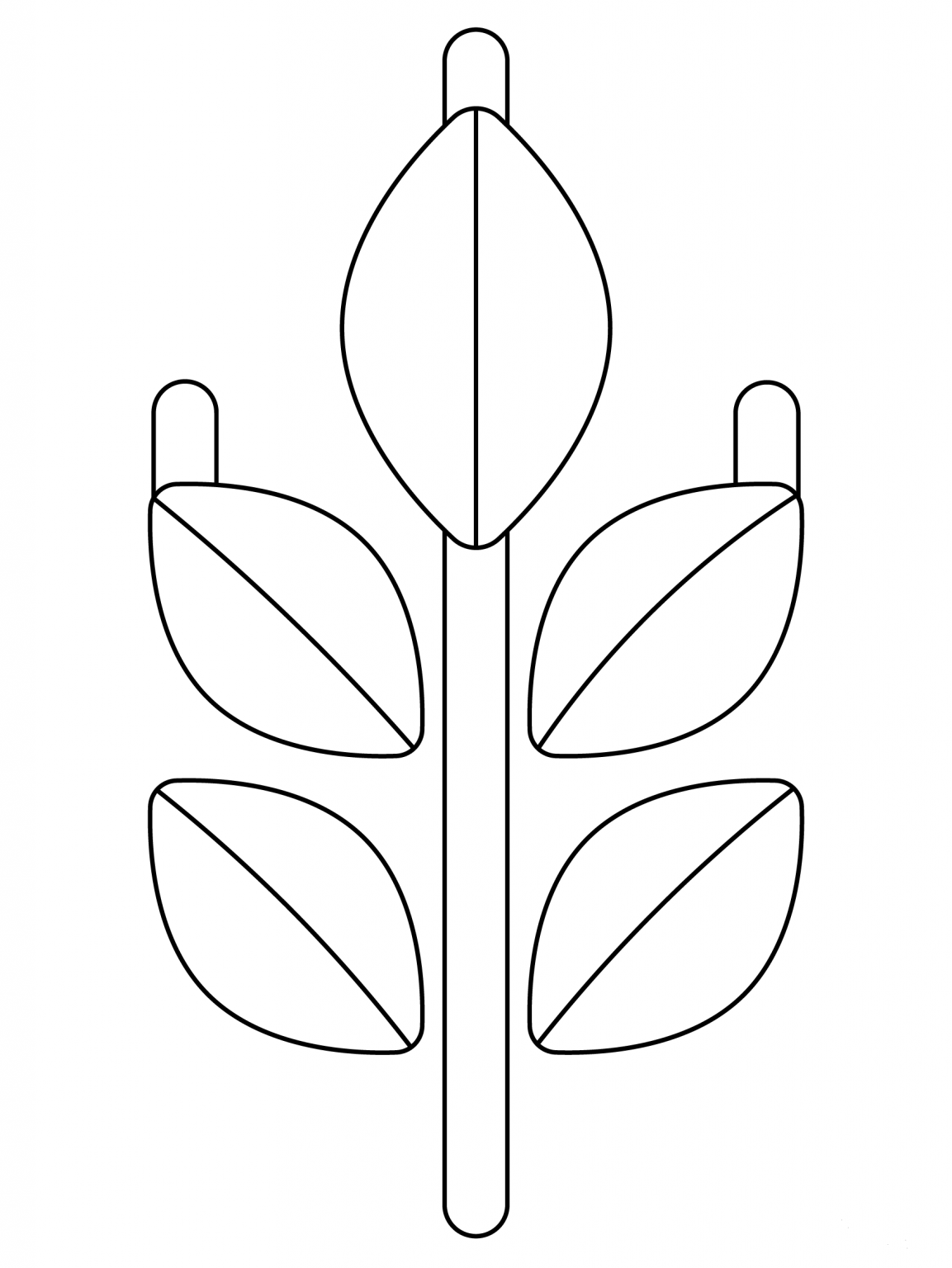 Wheat coloring page - ColouringPages