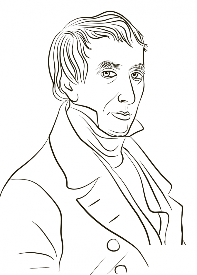 William Henry Harrison coloring page - ColouringPages