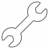 Wrench coloring page - ColouringPages