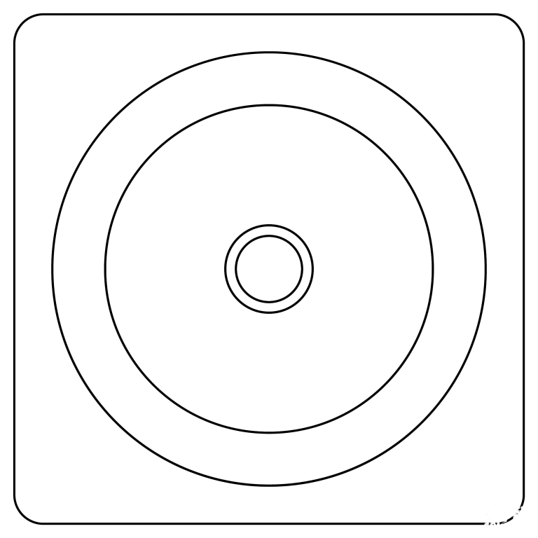 Wrestling Mat coloring page - ColouringPages