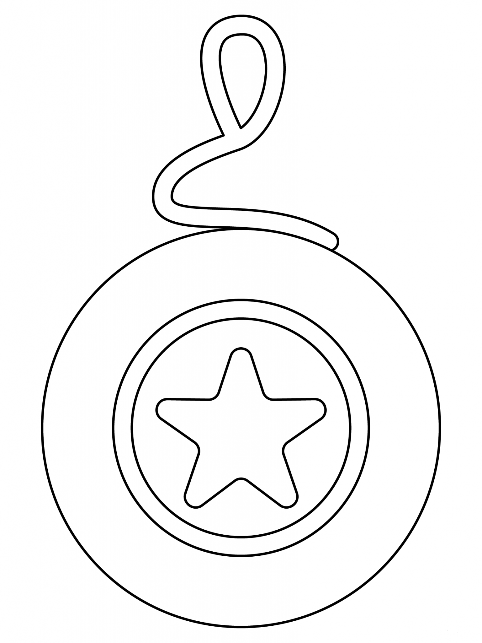 Yo Yo coloring page - ColouringPages