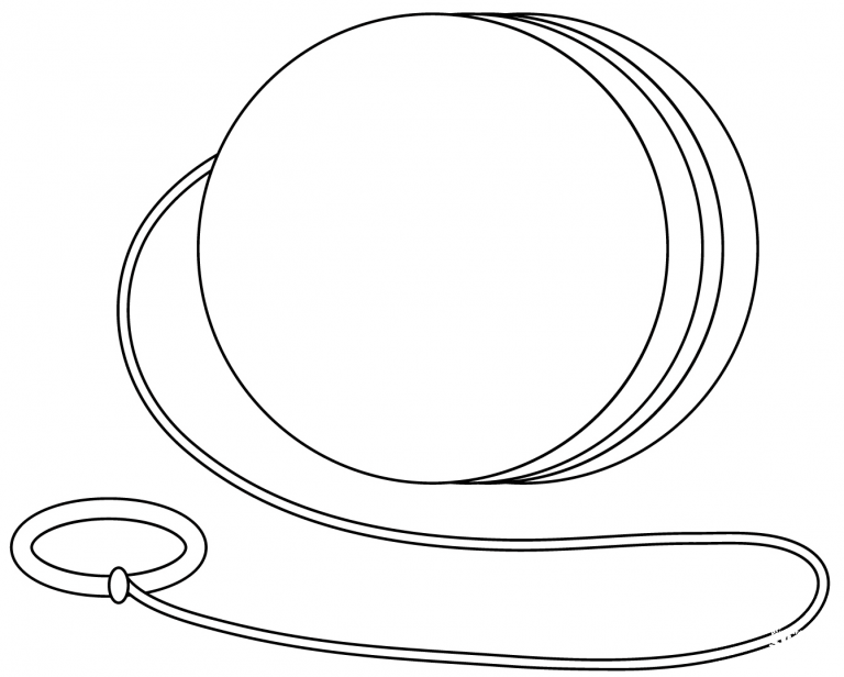 Yo Yo coloring page - ColouringPages