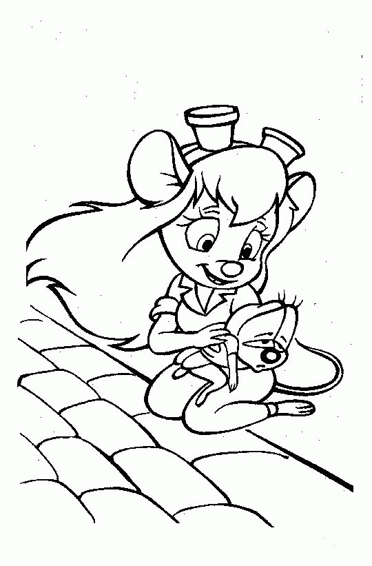 Zipper Is So Tired coloring page - ColouringPages