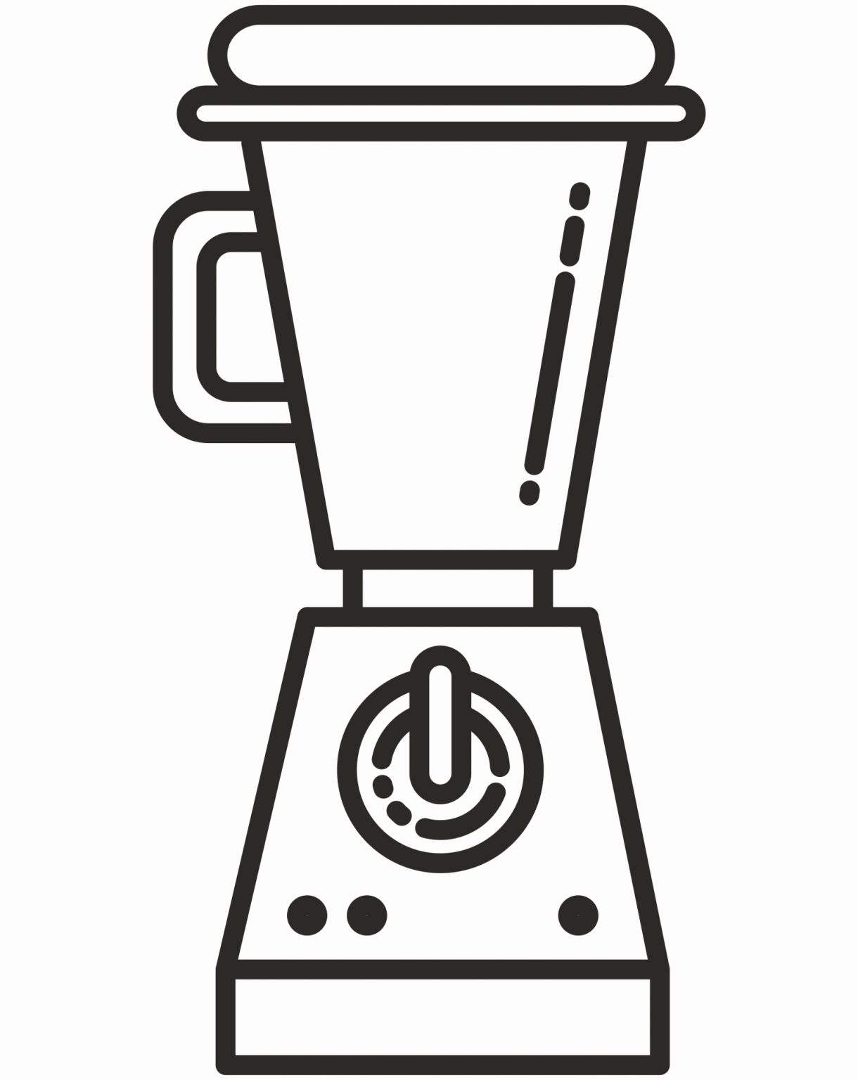 Blender coloring page - ColouringPages