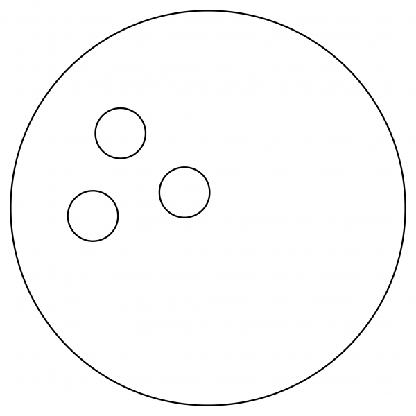 Bowling Ball coloring page - ColouringPages
