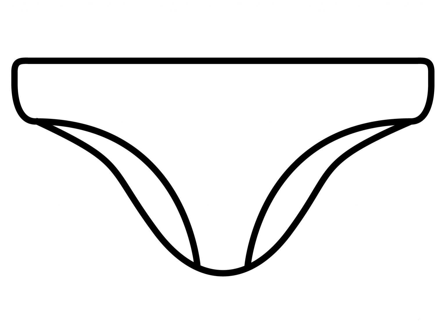 Briefs Emoji coloring page - ColouringPages