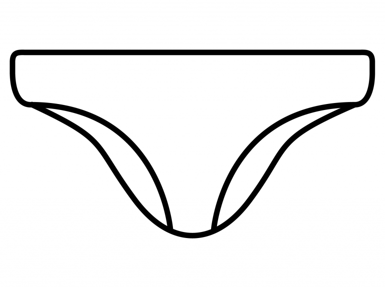 Briefs Emoji coloring page - ColouringPages