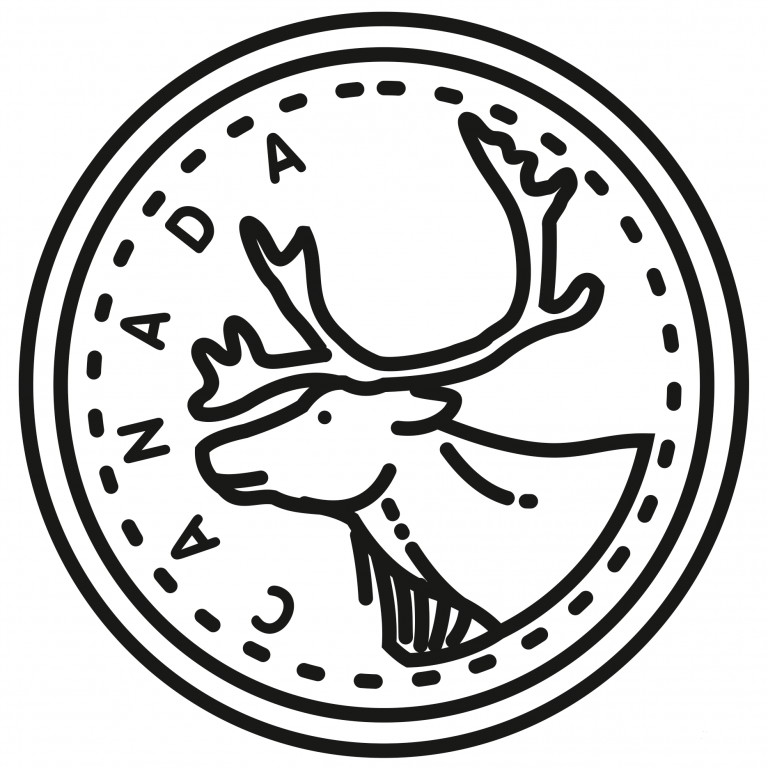Canadian Dime coloring page - ColouringPages