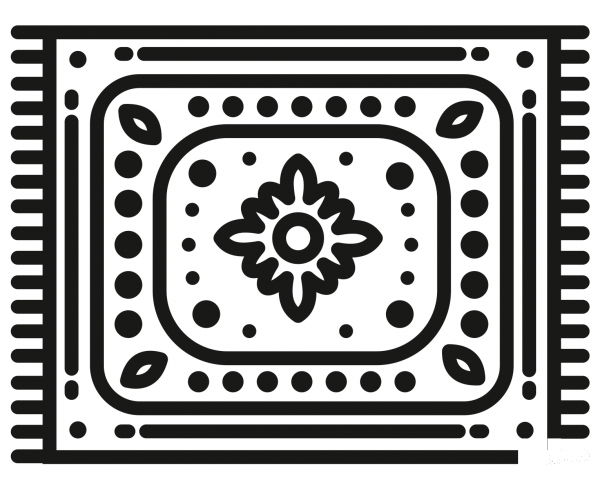 Carpet coloring page - ColouringPages