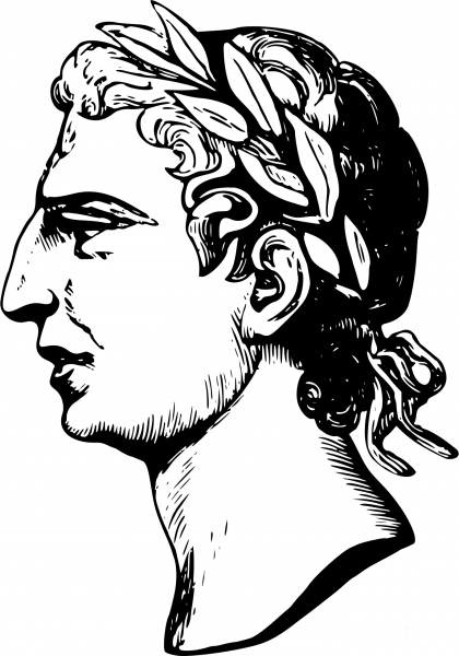 Cato the Younger coloring page - ColouringPages